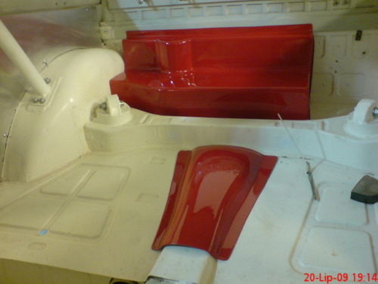 ABARTH 850 1000 TC/R FIAT 600 SEAT 770 ZASTAVA 750 ENGINE COVER ...