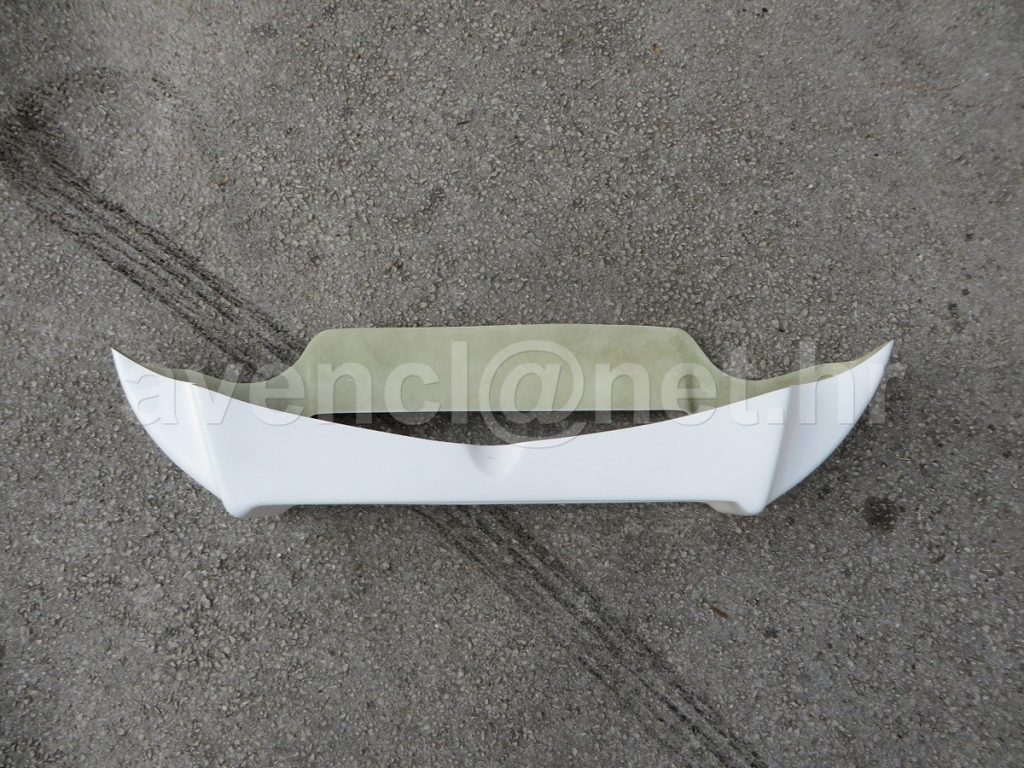 FRONT SPOILER WIDE TYPE FOR ABARTH 850 1000 TC/R FIAT 600 SEAT 770 ...