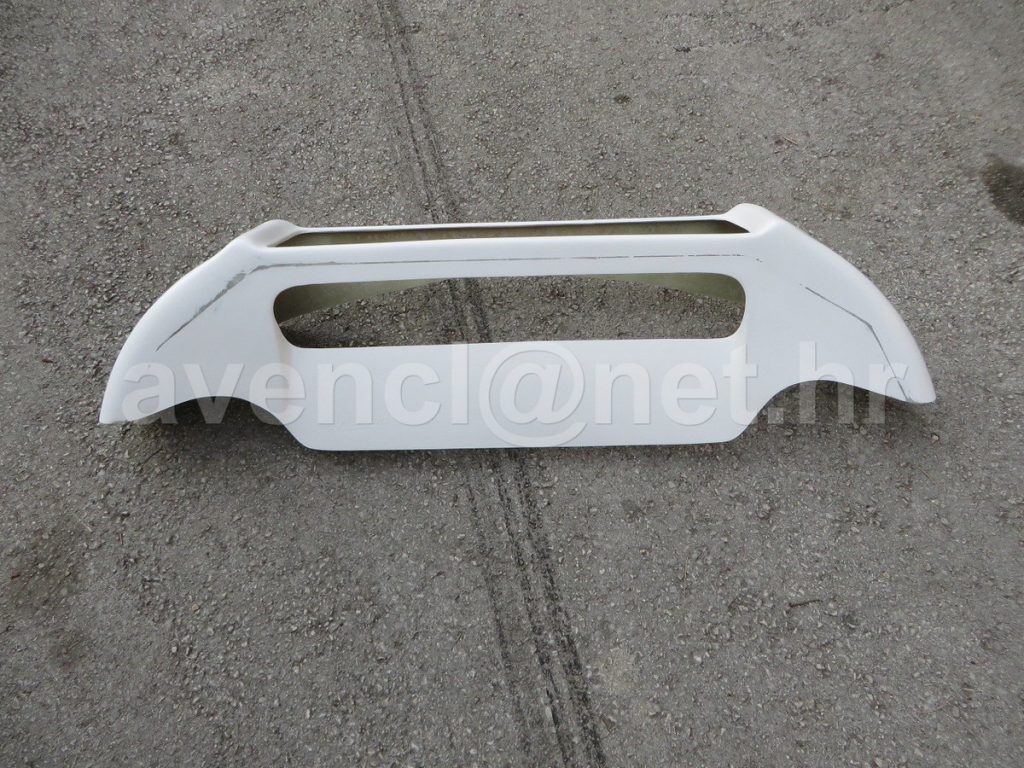 FRONT SPOILER WIDE TYPE FOR ABARTH 850 1000 TC/R FIAT 600 SEAT 770 ...
