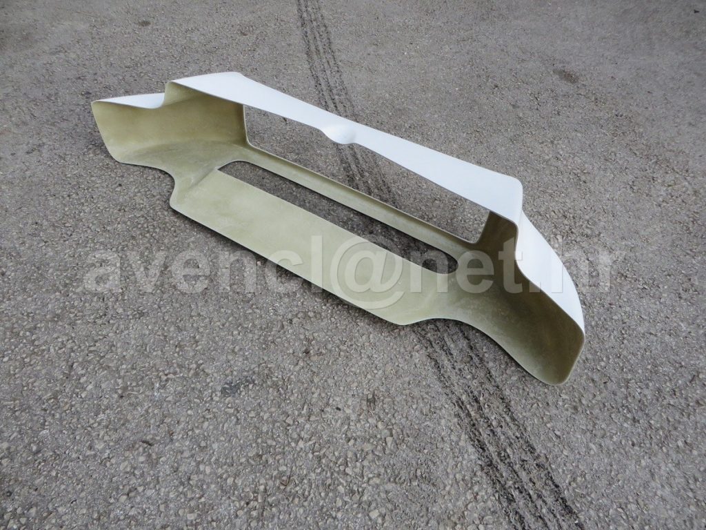 FRONT SPOILER WIDE TYPE FOR ABARTH 850 1000 TC/R FIAT 600 SEAT 770 ...