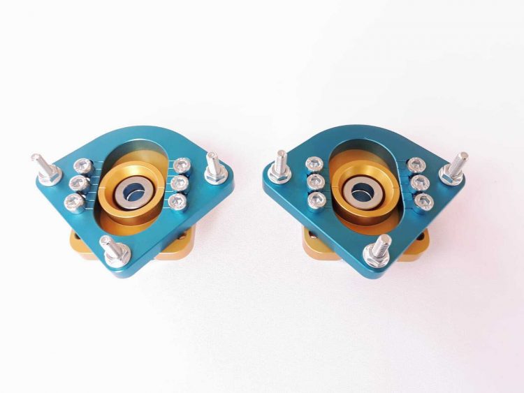 FIAT 128 127 AUTOBIANCHI A112 ABARTH ZASTAVA 101 YUGO REAR COILOVERS ...