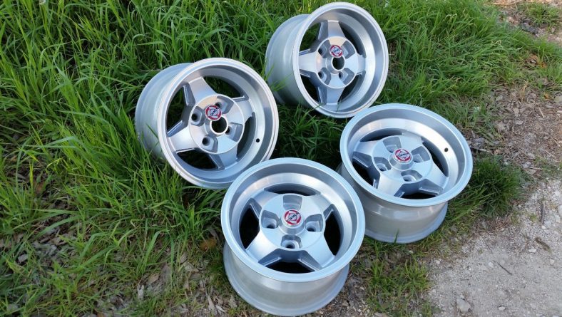 BWA SPORTSTAR 8 X 13 WHEELS FOR ALFA ROMEO GTA / FORD RS / CITROEN ...