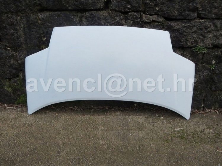 CITROEN C2 FIBERGLASS FRONT BONNET FOR RACING / RALLY / MOTORSPORT ...