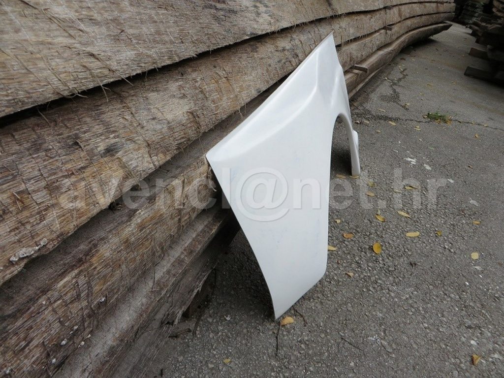 FIAT 126 FENDER FLARES KIT / WIDE BODY KIT / WHEEL ARCH EXTENSION ...