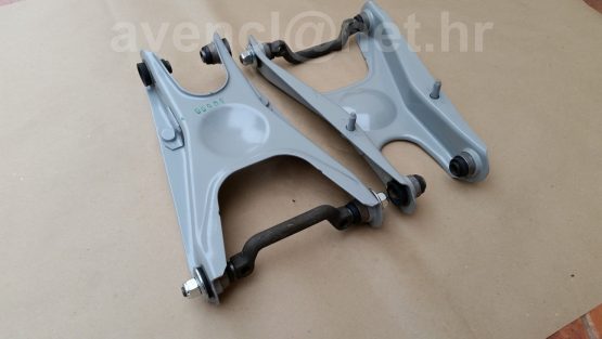 FIAT 128 RITMO ABARTH ZASTAVA 101 YUGO REAR AXLE CONTROL ARMS - Classic ...