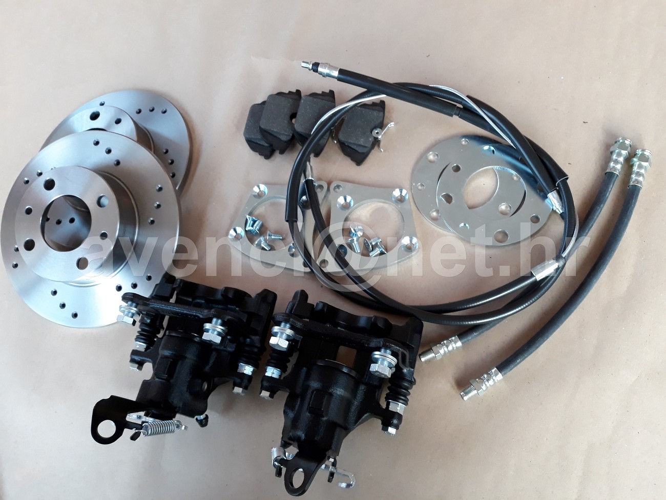 FIAT 128 127 RITMO STRADA ABARTH AUTOBIANCHI A112 ZASTAVA YUGO REAR ...