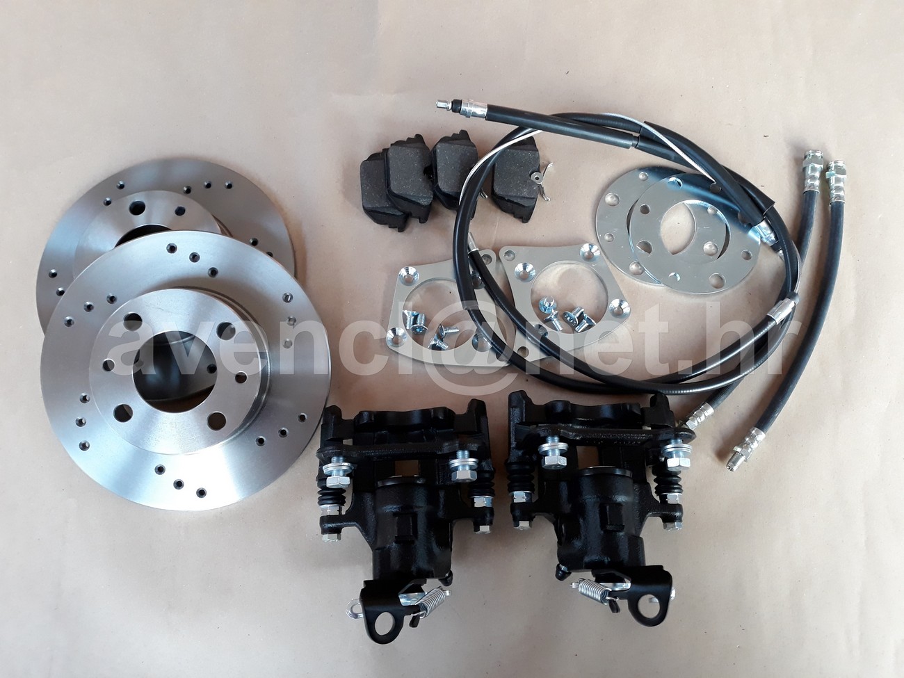 FIAT 128 127 RITMO STRADA ABARTH AUTOBIANCHI A112 ZASTAVA YUGO REAR ...