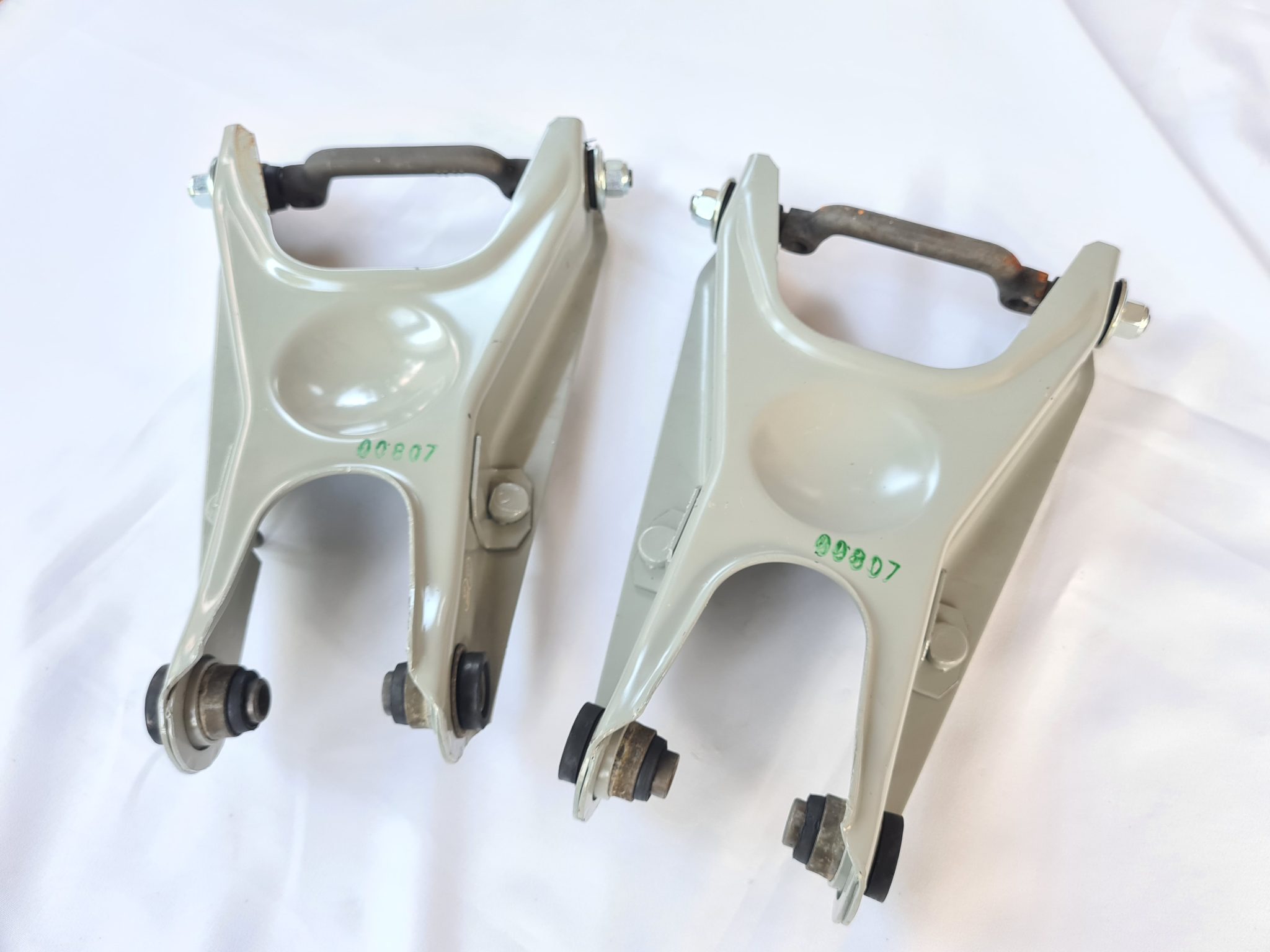 FIAT 128 RITMO ZASTAVA 101 YUGO REINFORCED REAR AXLE CONTROL ARMS ...