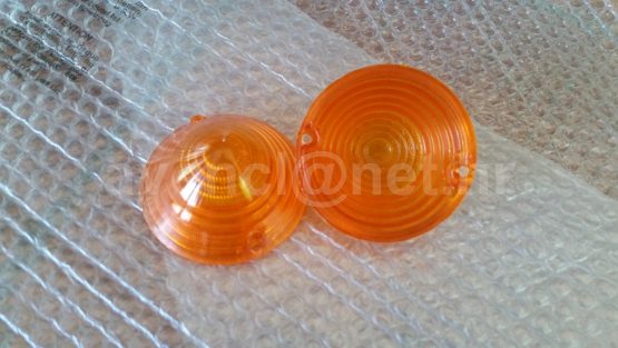 FIAT 600 ABARTH 850 1000 TC/R SEAT 770 ZASTAVA 750 FRONT ORANGE TURN ...