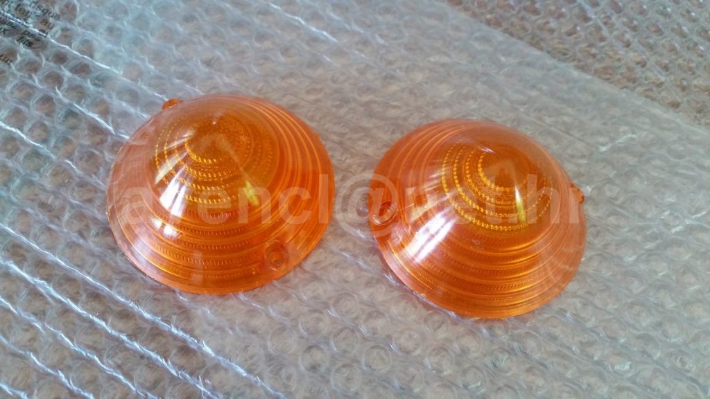 FIAT 600 ABARTH 850 1000 TC/R SEAT 770 ZASTAVA 750 FRONT ORANGE TURN ...