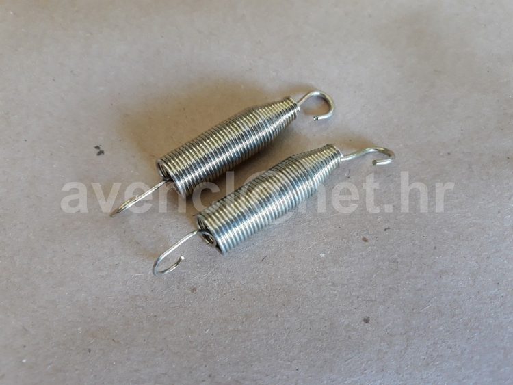 MAGARD THROTTLE LINKAGE RETURN SPRINGS KIT - Classic Performance Parts