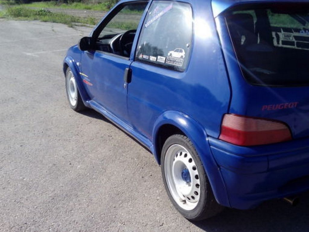 PEUGEOT 106 PHASE MK2 FENDER FLARES / WHEEL ARCHES / EXTENSION WIDE ...