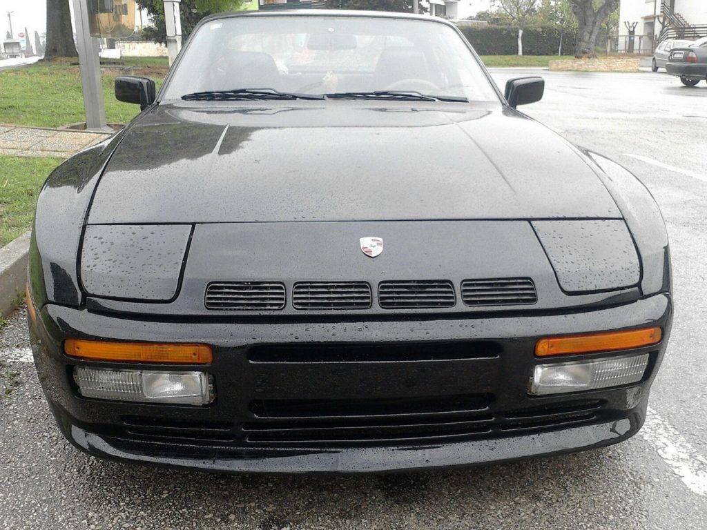 PORSCHE 924 TURBO 944 FRONT PANEL MASK GRILLE TURBO S GT/S - Classic ...
