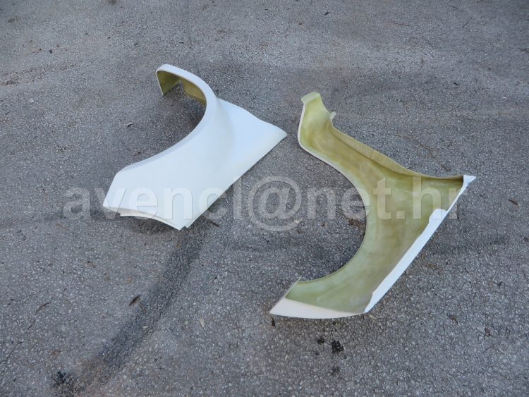 RENAULT CLIO SUPER 1600 FULL WIDE BODY KIT FENDER FLARES WHEEL ARCHES ...