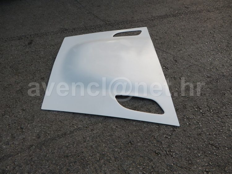 UNIVERSAL BONNET HOOD AIR INTAKE SCOOP VENT BMW M3 E90/92/93 - Classic ...