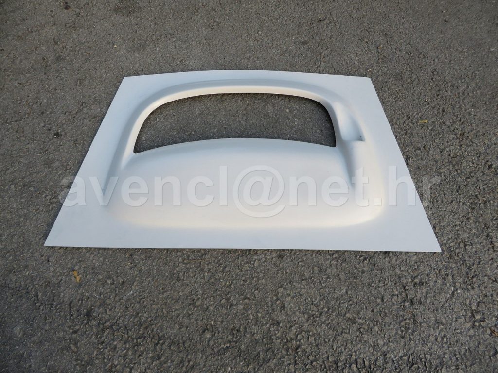 UNIVERSAL BONNET / HOOD AIR INTAKE SCOOP / VENT TOYOTA CELICA GT4 STYLE ...