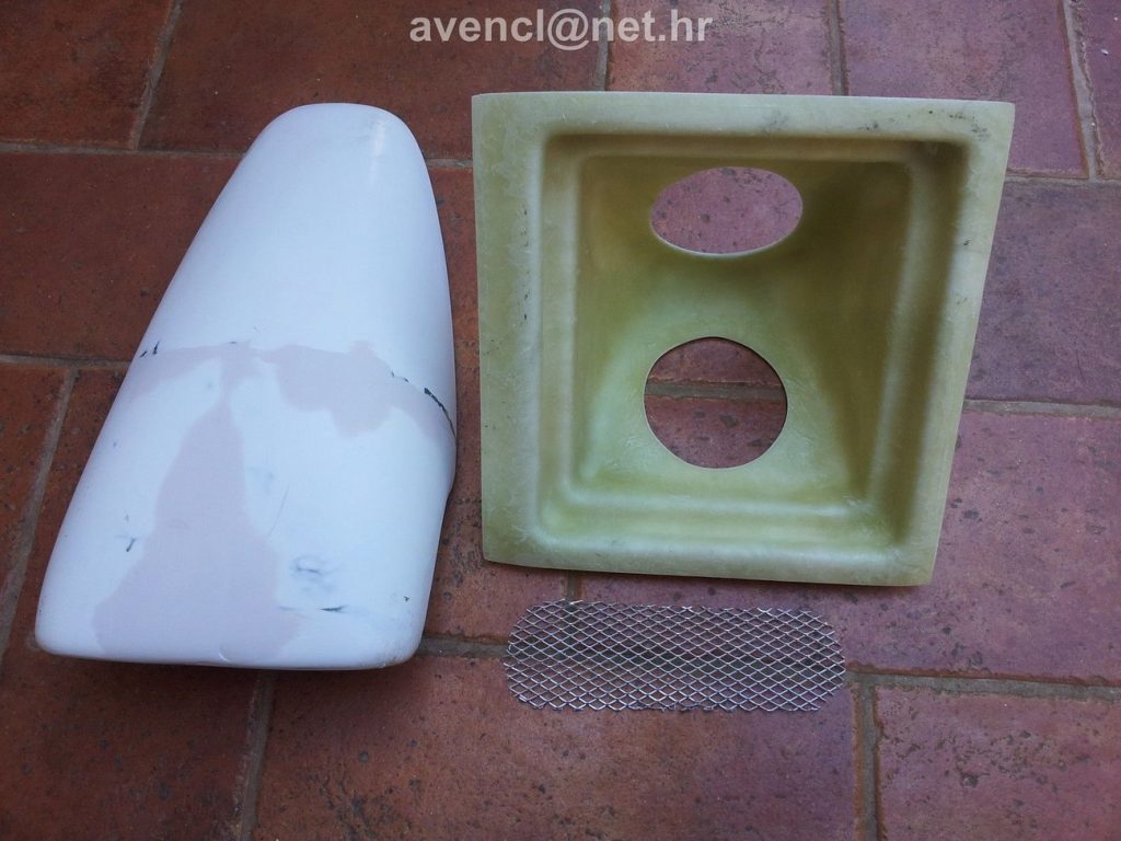 UNIVERSAL ROOF AIR VENT SCOOP FOR RALLY RACE MOTORSPORT CAR - Classic ...