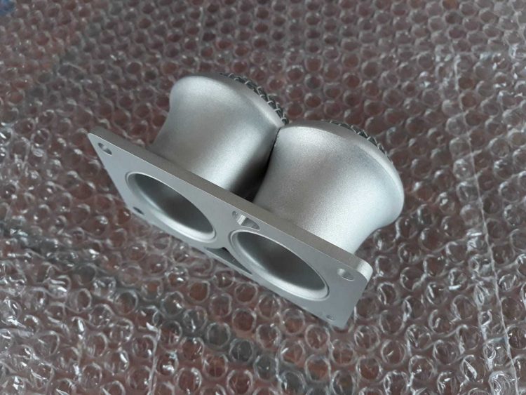 WEBER 36 28/36 DCD DCHD DCB TWIN CARBURETTOR TRUMPET VELOCITY STACK ...