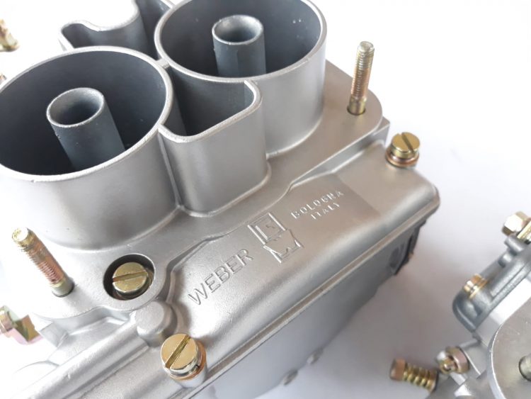 WEBER 40 DCNF 13 TWIN CARBURETORS / FERRARI DINO 206 246 GT/S - Classic ...