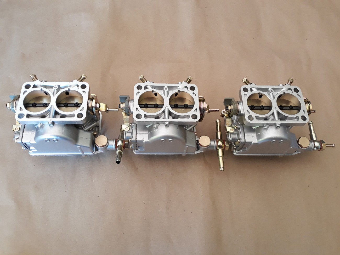 WEBER 40 DCNF 13 TWIN CARBURETORS / FERRARI DINO 206 246 GT/S | Classic ...