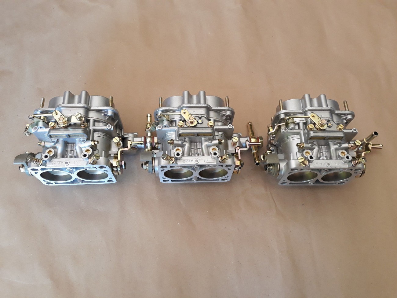 WEBER 40 DCNF 13 TWIN CARBURETORS / FERRARI DINO 206 246 GT/S | Classic ...