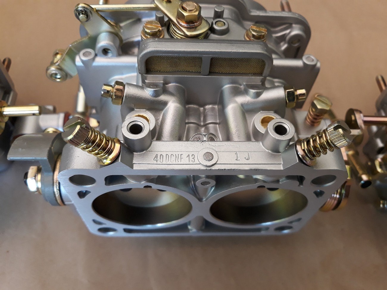 WEBER 40 DCNF 13 TWIN CARBURETORS / FERRARI DINO 206 246 GT/S | Classic ...