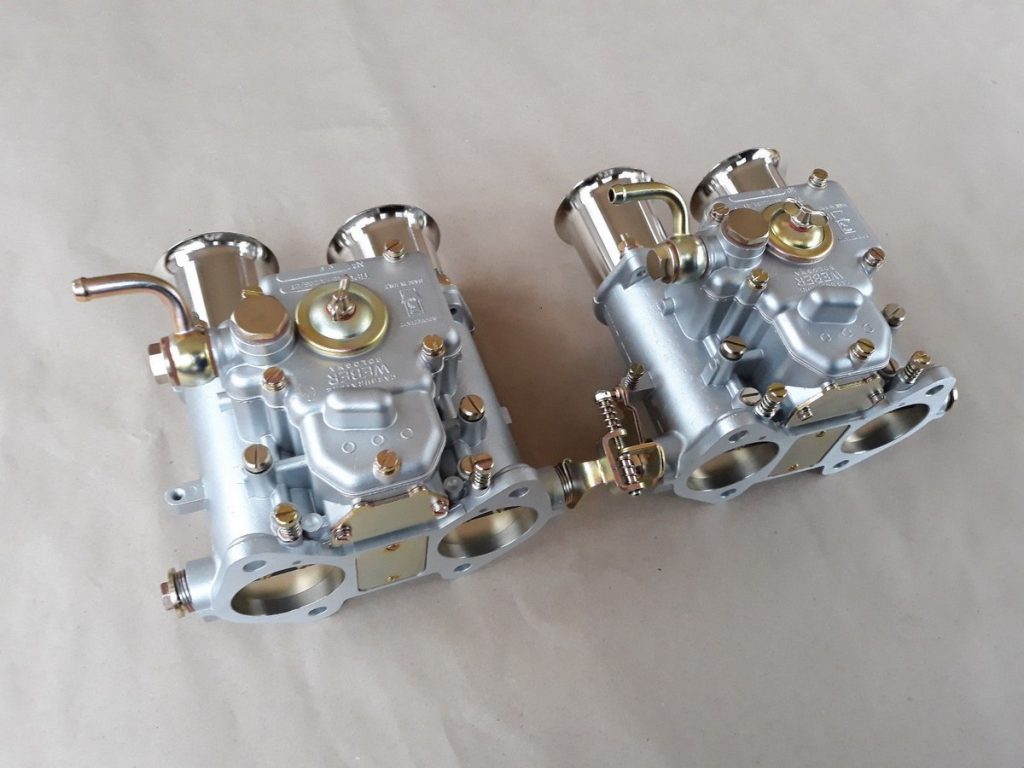 WEBER 48 DCOE 98T / 99T TWIN CARBURETORS - Classic Performance Parts