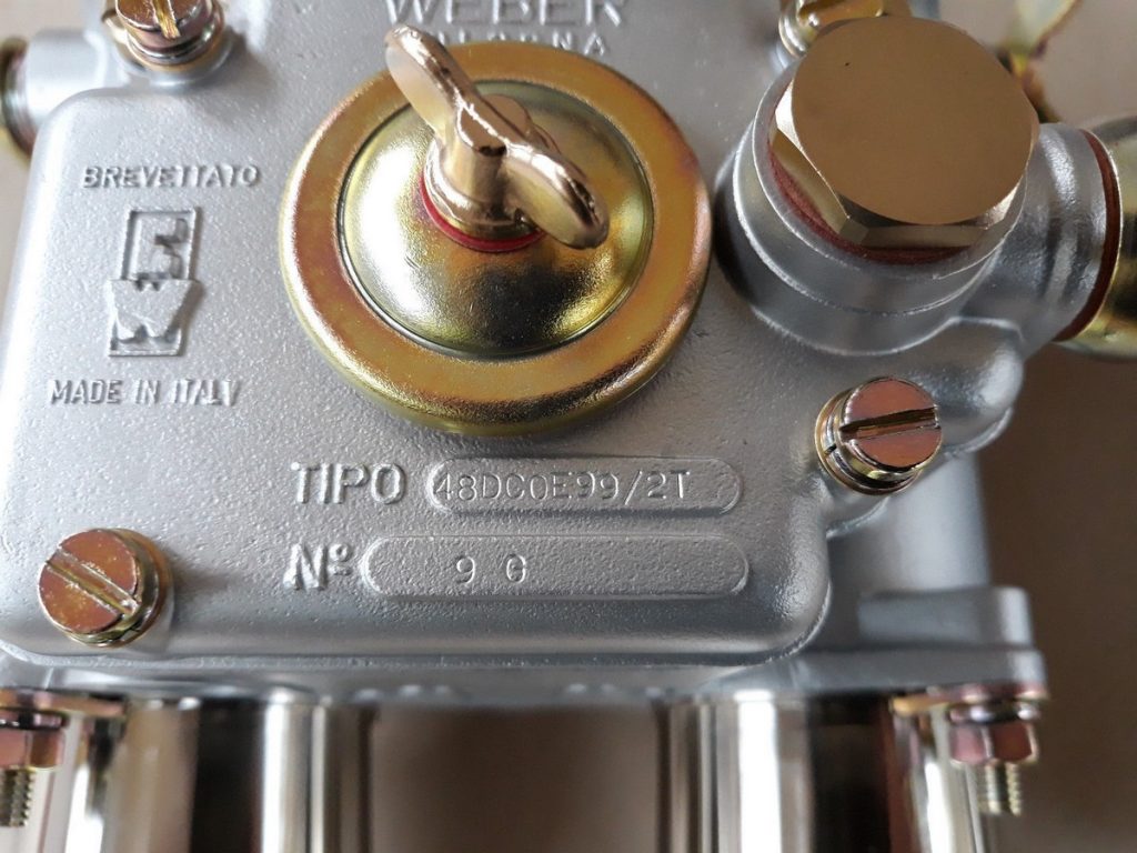 WEBER 48 DCOE 98T / 99T TWIN CARBURETORS - Classic Performance Parts