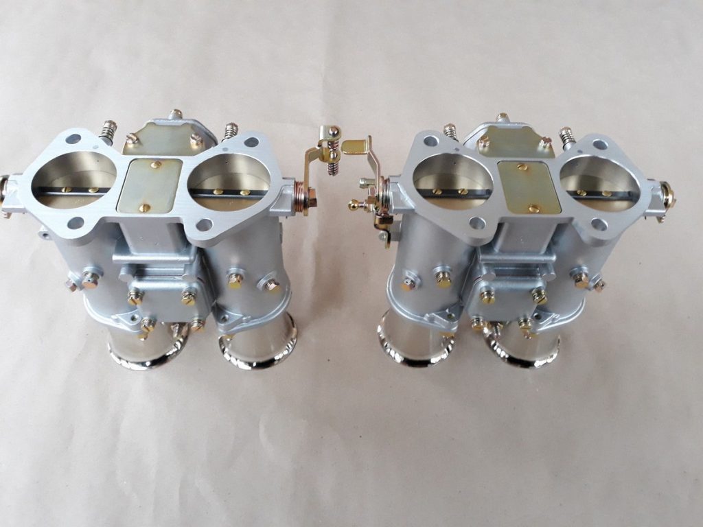 WEBER 48 DCOE 98T / 99T TWIN CARBURETORS - Classic Performance Parts
