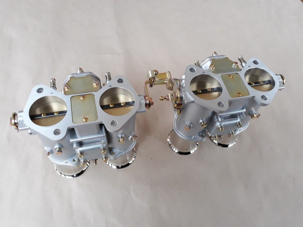WEBER 48 DCOE 98T / 99T TWIN CARBURETORS - Classic Performance Parts