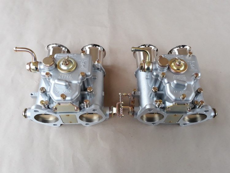 WEBER 48 DCOE 98T / 99T TWIN CARBURETORS - Classic Performance Parts