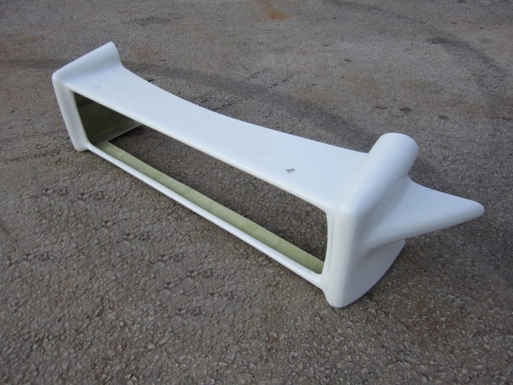 FIAT 600 ABARTH 850 1000 TC SEAT 770 ZASTAVA 750 FRONT BUMPER SPOILER ...