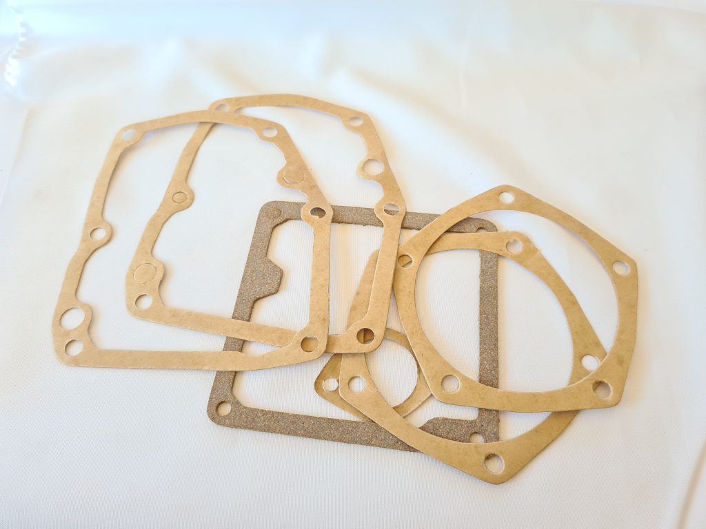 FIAT 600 SEAT 770 ZASTAVA 750 GEARBOX GASKET SET - Classic Performance ...
