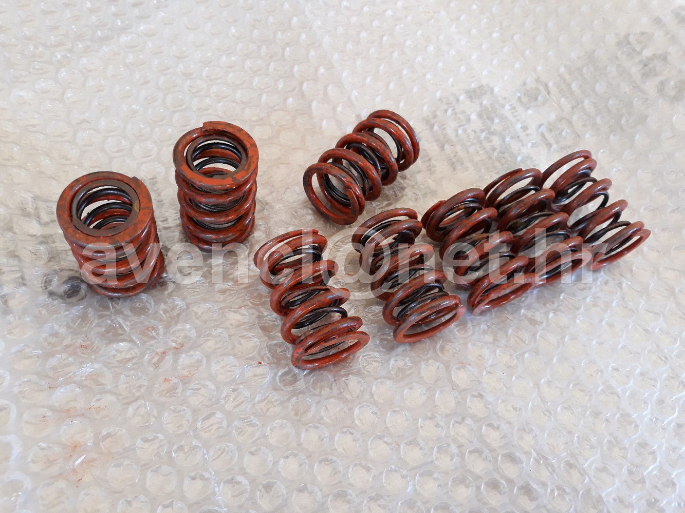 AUTOBIANCHI A112 ABARTH FIAT SEAT 127 850 PERFORMANCE VALVE SPRINGS SET ...