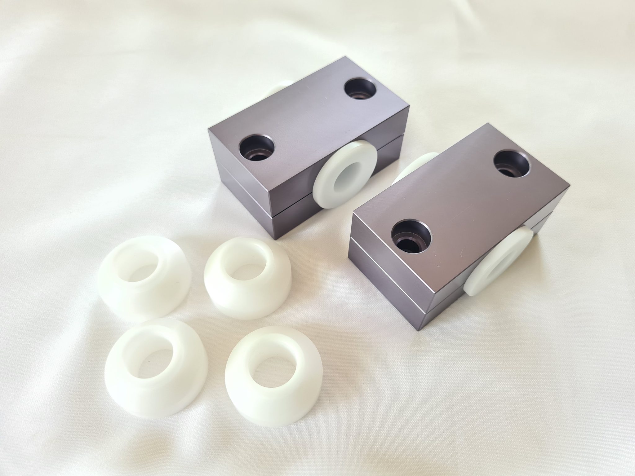 FIAT 128 RITMO ZASTAVA 101 YUGO POLYAMIDE BUSHES FOR REAR AXLE CONTROL ...