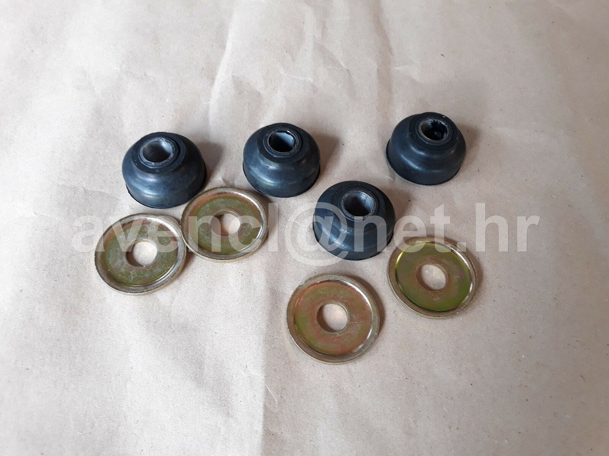 FIAT 128 127 AUTOBIANCHI ZASTAVA YUGO FRONT SUSPENSION SWAYBAR RUBBER ...