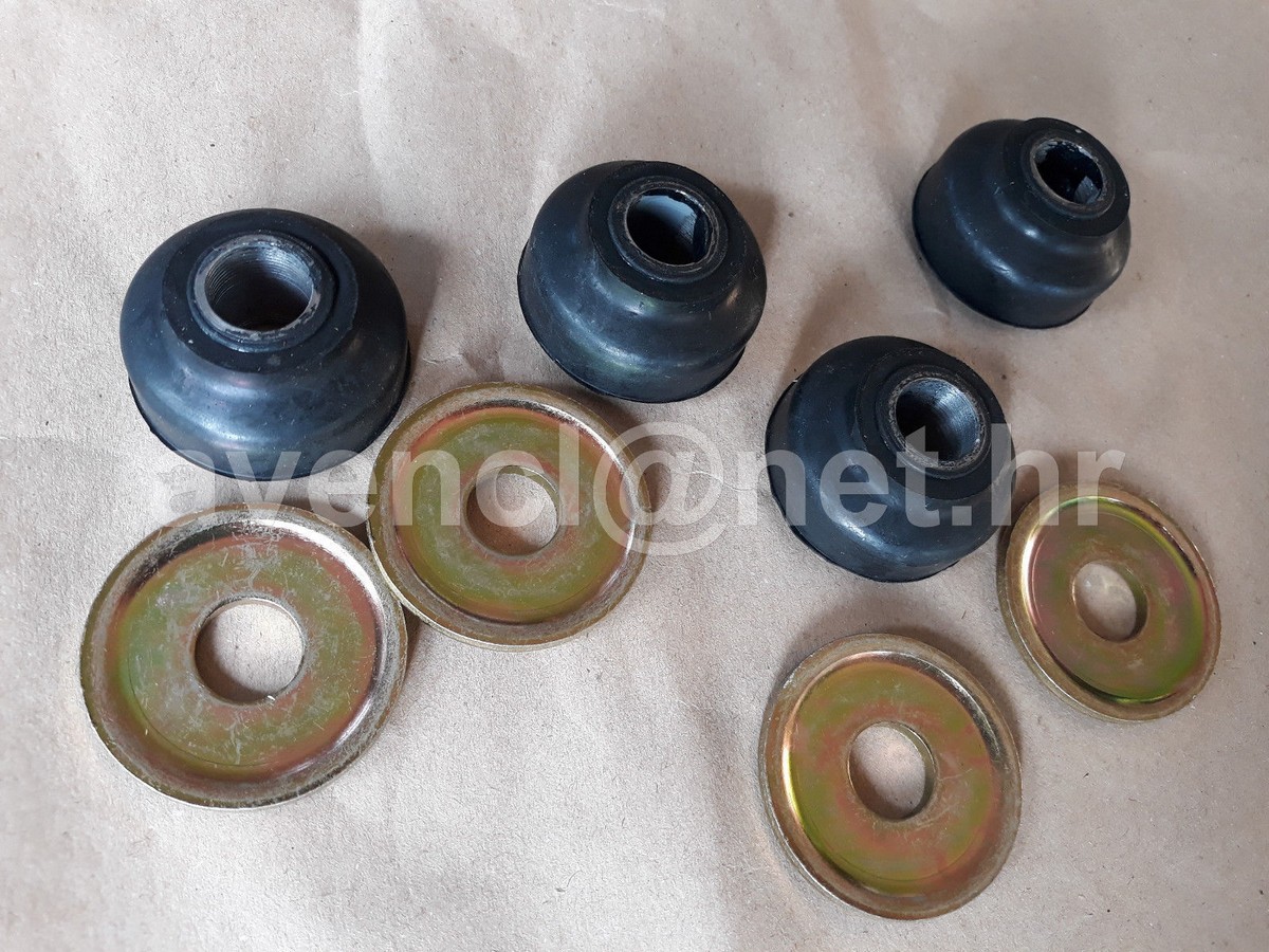 FIAT 128 127 AUTOBIANCHI ZASTAVA YUGO FRONT SUSPENSION SWAYBAR RUBBER ...