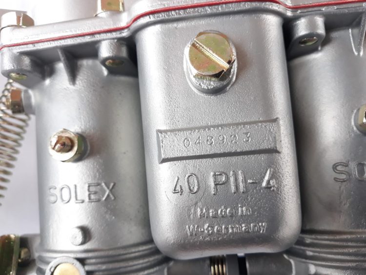 SOLEX 40 PII 4 TWIN CARBURETORS PORSCHE 356 912 - Classic Performance Parts