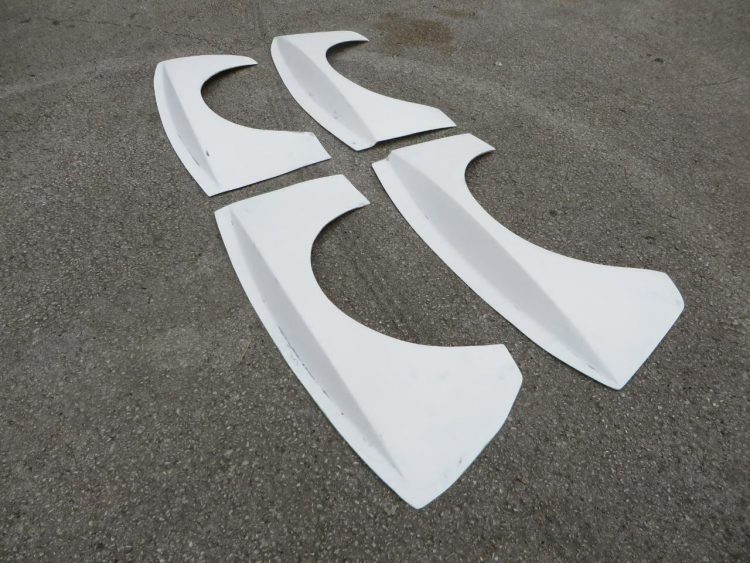 UNIVERSAL FENDER FLARES / WIDE BODY / WHEEL ARCH EXTENSIONS - Classic ...