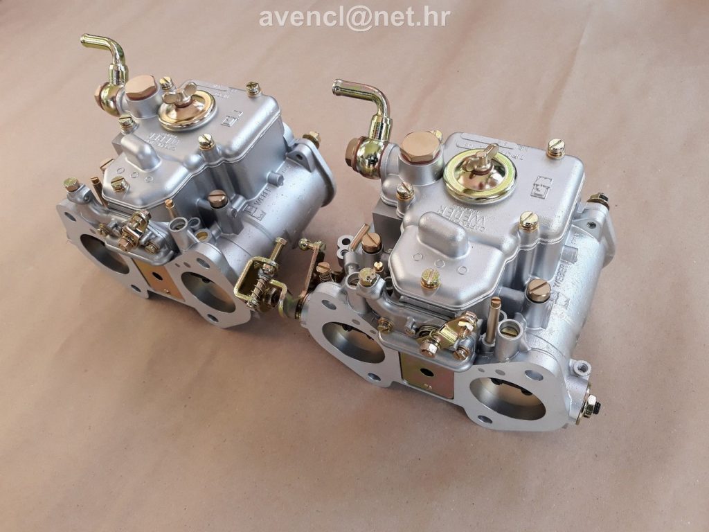 WEBER 40 DCOE 143/144 TWIN CARBURETORS - Classic Performance Parts