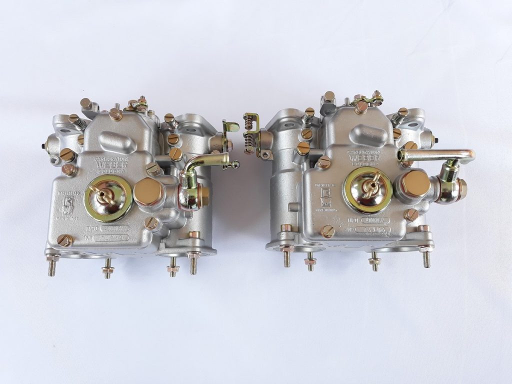 WEBER 40 DCOE 32 TWIN CARBURETORS - Classic Performance Parts