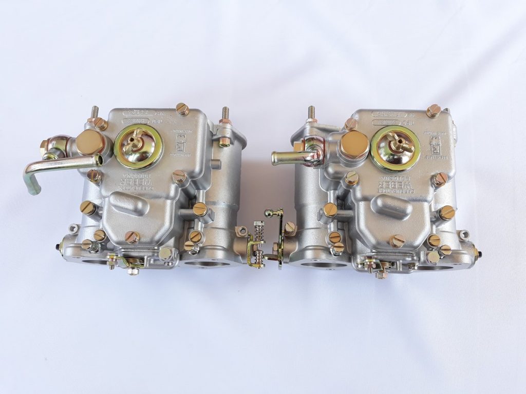 WEBER 40 DCOE 32 TWIN CARBURETORS - Classic Performance Parts
