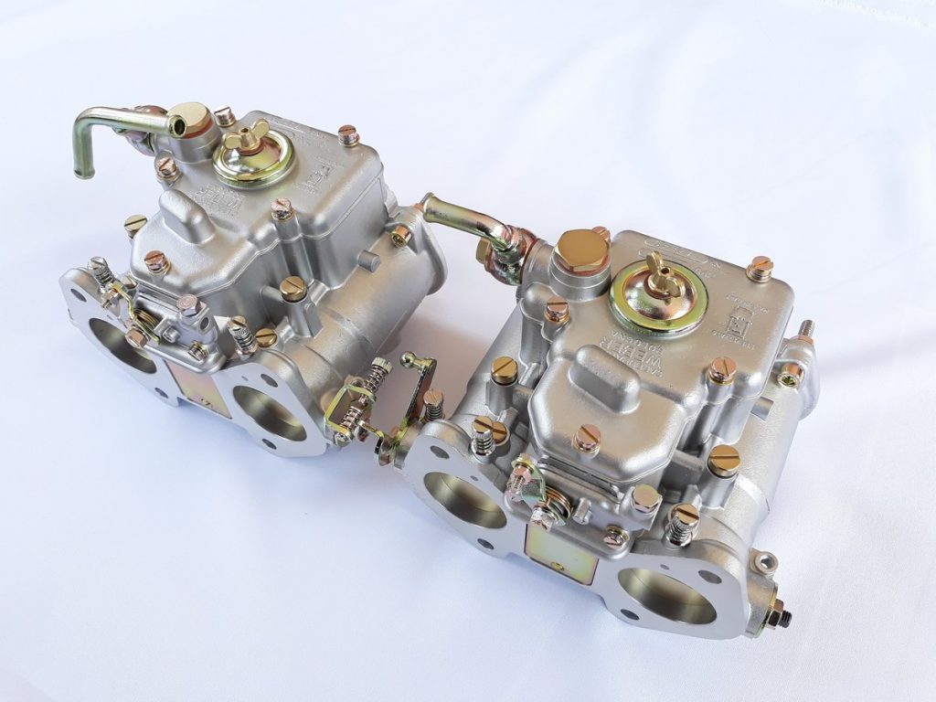 WEBER 40 DCOE 32 TWIN CARBURETORS - Classic Performance Parts