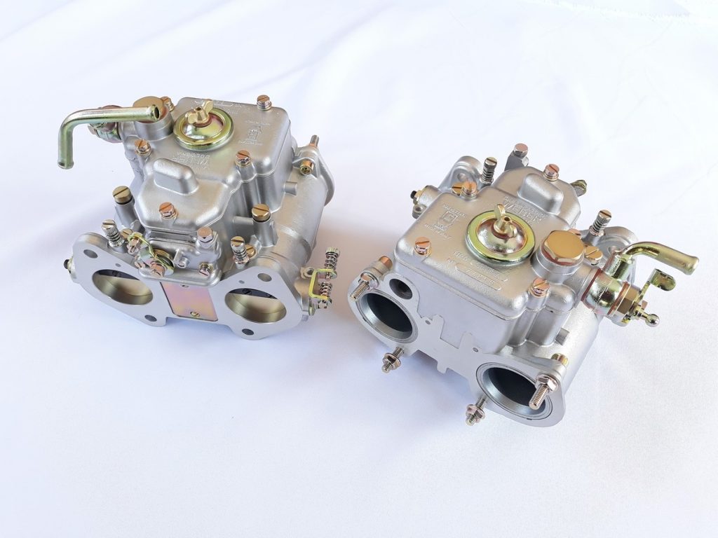 WEBER 40 DCOE 32 TWIN CARBURETORS - Classic Performance Parts