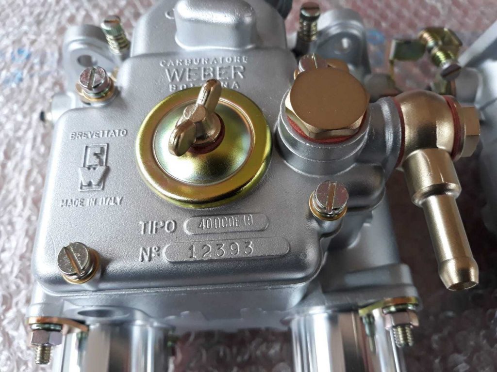 WEBER 40 DCOE 19 TWIN CARBURETORS - Classic Performance Parts