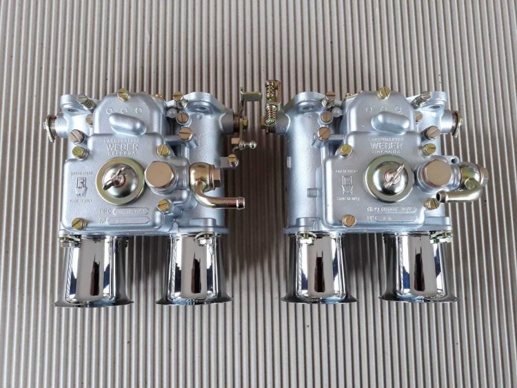 WEBER 48 DCOE 98/2 - 99/2 TWIN CARBURETORS - Classic Performance Parts