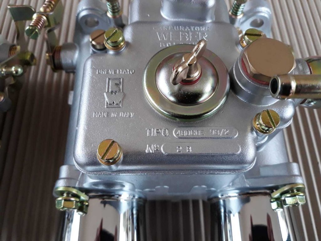 WEBER 48 DCOE 98/2 - 99/2 TWIN CARBURETORS - Classic Performance Parts