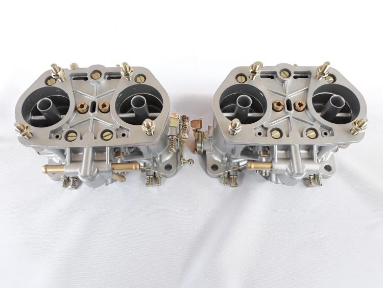 WEBER 48 IDF 2 TWIN CARBURETORS / FIAT 124 - 131 ABARTH - Classic ...