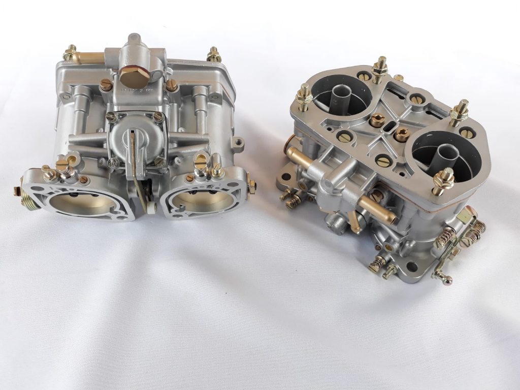 WEBER 48 IDF 2 TWIN CARBURETORS / FIAT 124 - 131 ABARTH - Classic ...