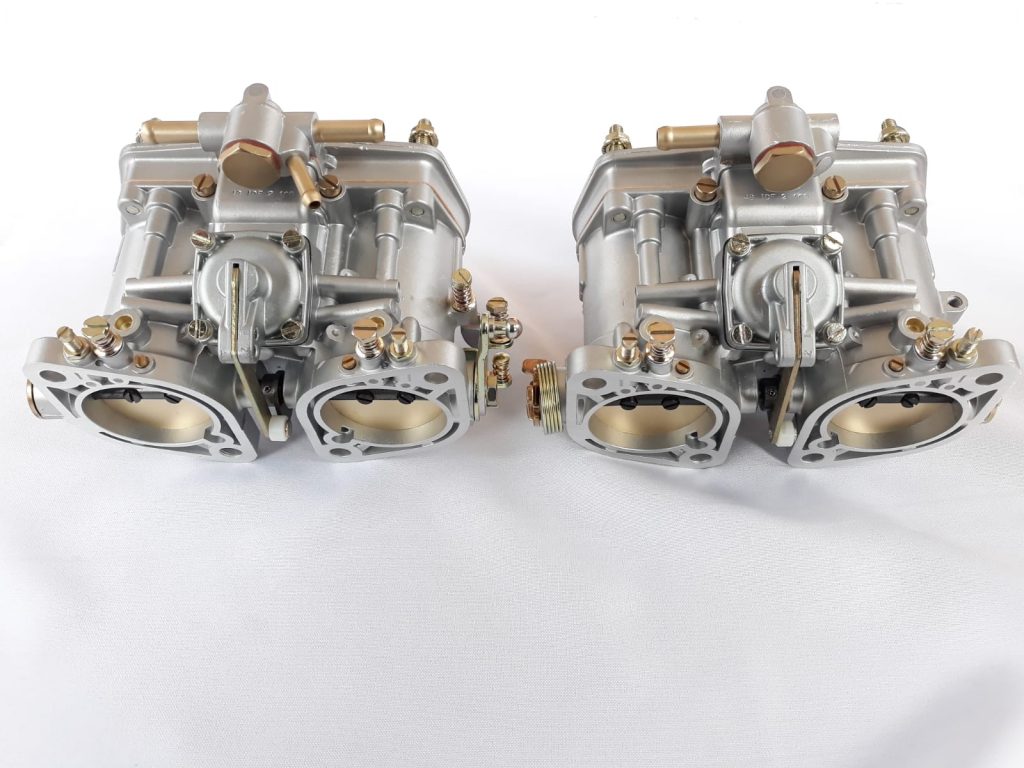 WEBER 48 IDF 2 TWIN CARBURETORS / FIAT 124 - 131 ABARTH - Classic ...